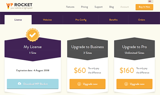 Cara Setting Plugin WP Rocket - RoyyanWeb