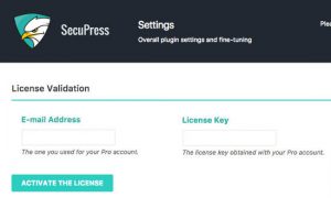SecuPress Melindungi Keamanan Situs WordPress Anda