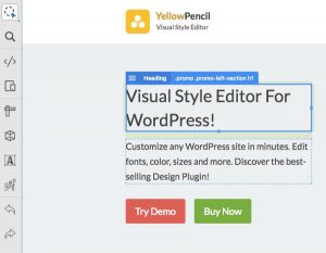 Desain Tema WordPress Anda dengan YellowPencil Visual CSS Editor ...