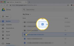 Cara Upload File Microsoft Word ke Google Docs - Centerklik™