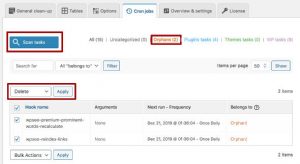 Membersihkan Database WordPress dengan Advanced Database Cleaner