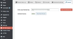 Membersihkan Database WordPress dengan Advanced Database Cleaner