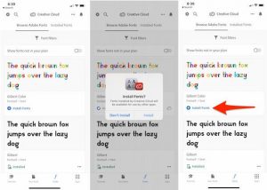 Cara Install Font Baru Keren di iPhone iOS 13 - Centerklik™