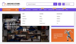 Orchid Store - Tema WordPress Serbaguna untuk Toko Online
