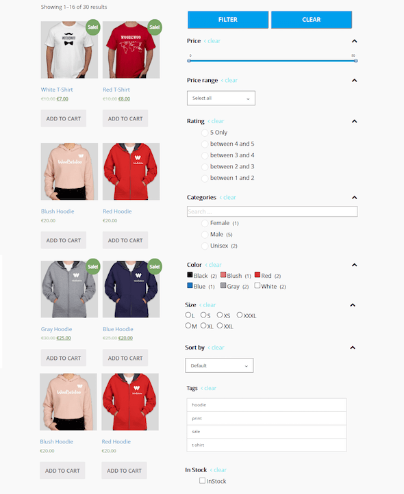 Cara Mudah Menambahkan Filter Produk di WooCommerce - Centerklik™