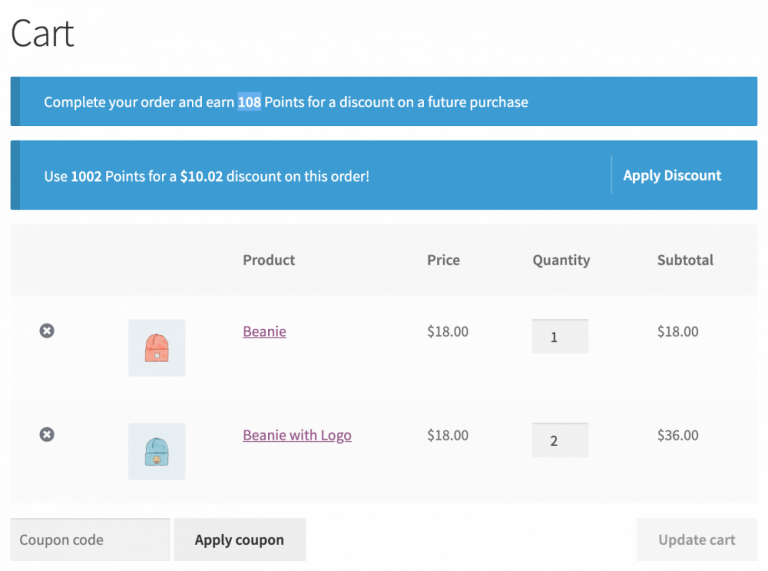 Cara Memberi Poin dan Hadiah Pada Pelanggan di Toko WooCommerce