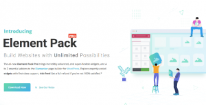 Element Pack Pro - Addon Terbaik Untuk Page Builder Elementor