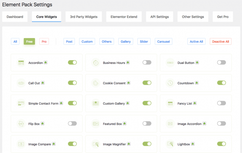 Element Pack Pro - Addon Terbaik Untuk Page Builder Elementor