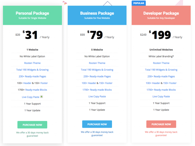 Element Pack Pro - Addon Terbaik Untuk Page Builder Elementor