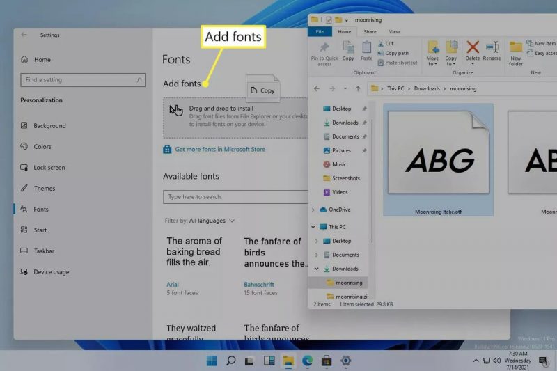 Panduan Cara Instal Font di Windows 11 Terlengkap