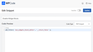 Cara Menonaktifkan Widget Block ke Widget Lama di WordPress